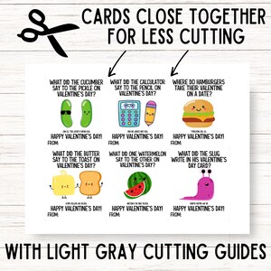 Editable Joke Valentines Day Card, Classroom Valentine Joke Cards for ...