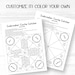 Icebreaker Cootie Catcher Game: Back to School Printable (PDF) - Etsy