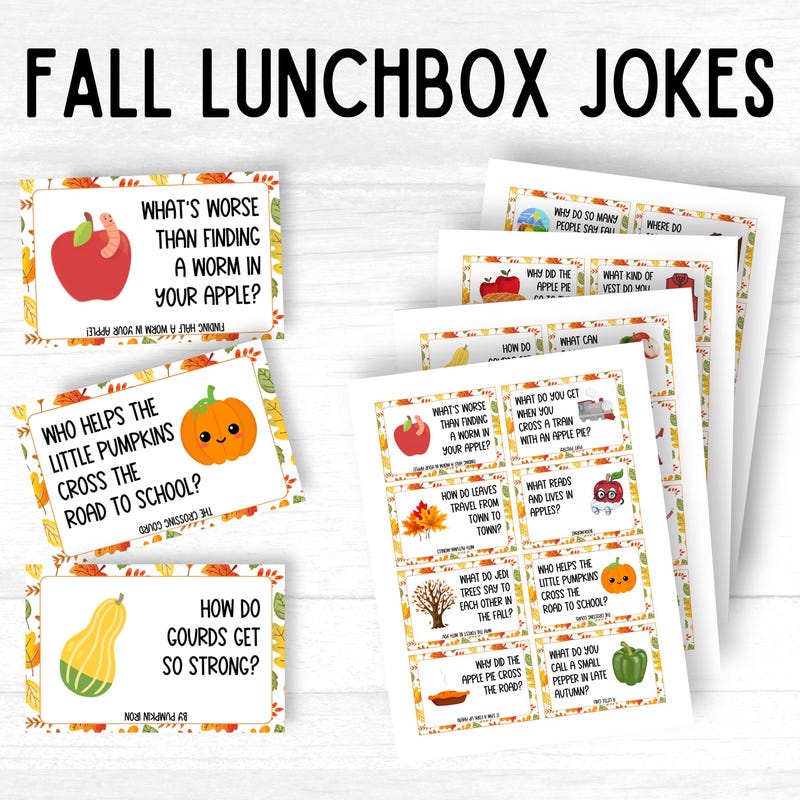 Lunch Box Cards - Etsy
