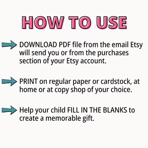 All About My Great Aunt Printable, Mothers Day Questionnaire, Great ...