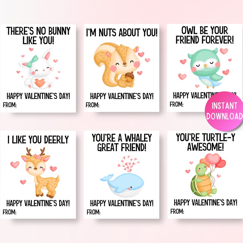 Printable Animal - Etsy