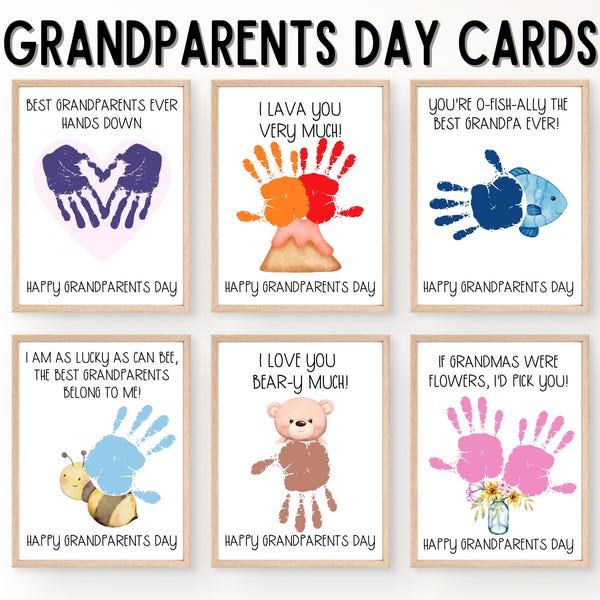 Grandparents Day - Etsy