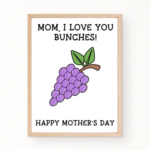 I Love You Bunches - Etsy