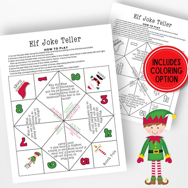 Christmas Games Printable - Etsy
