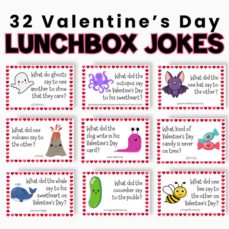 Valentines Download Joke - Etsy