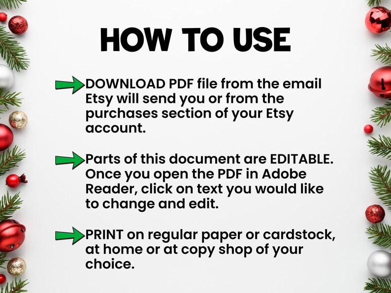Editable Elf Note Cards, Printable Elf Note Template, Personalized ...