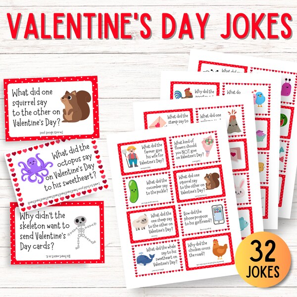 Kids Joke Cards Printable - Etsy