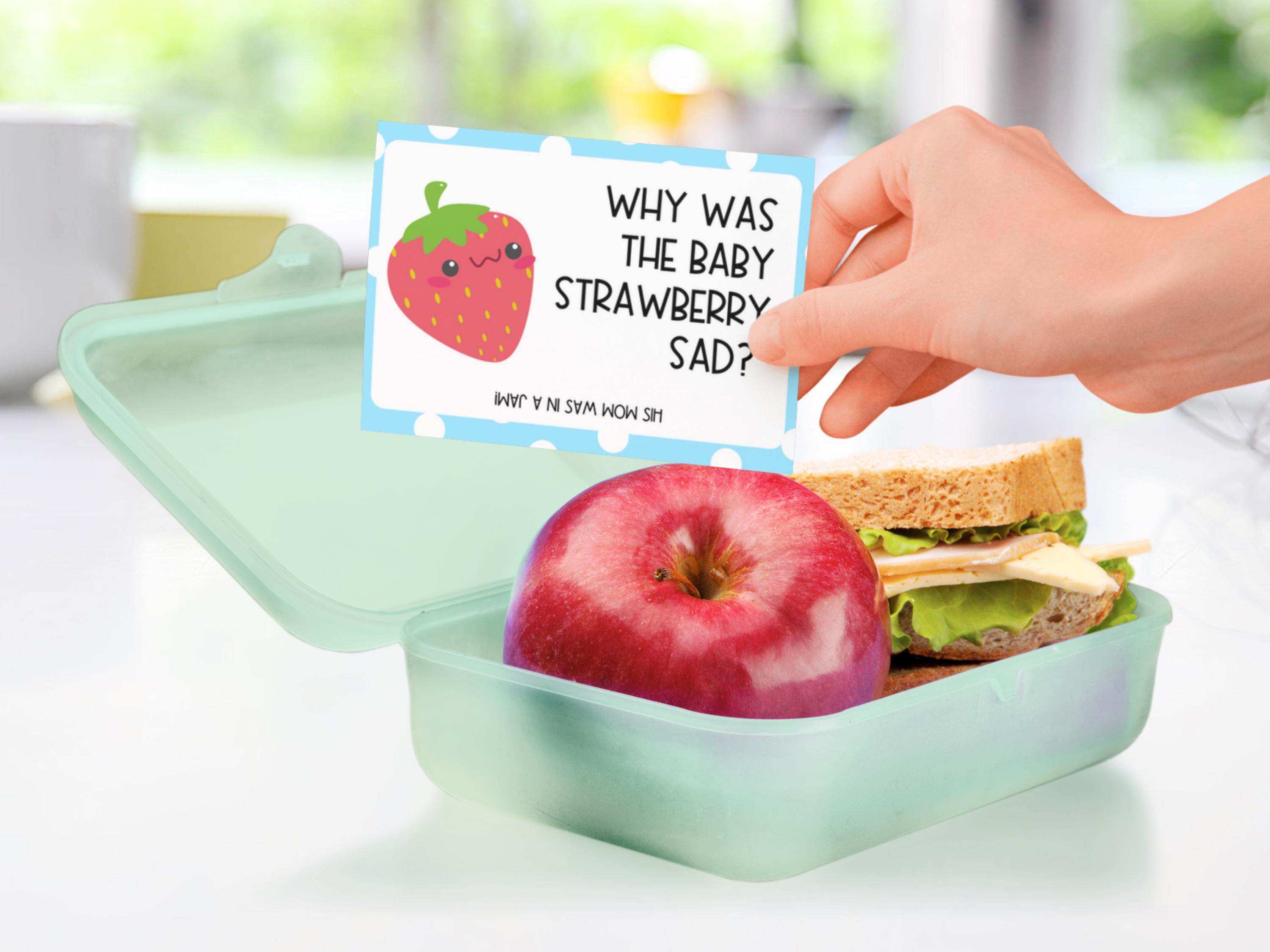 Spring Lunchbox Jokes for Kids, 32 Printable Lunchbox Notes, Kids Joke ...