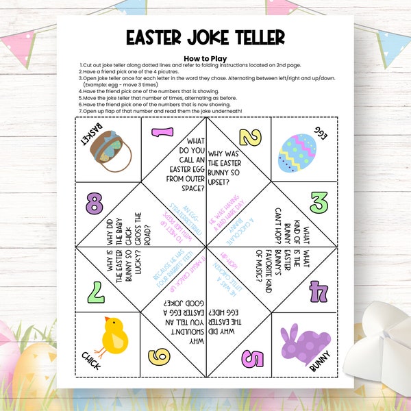 Cootie Catcher - Etsy