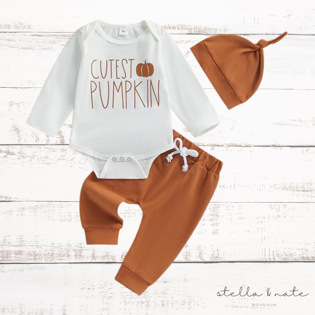Fall Baby Outfit Halloween Baby Outfit First Halloween - Etsy