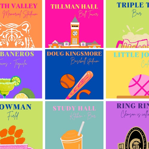 South Carolina Poster State Design South Carolina Print / - Etsy