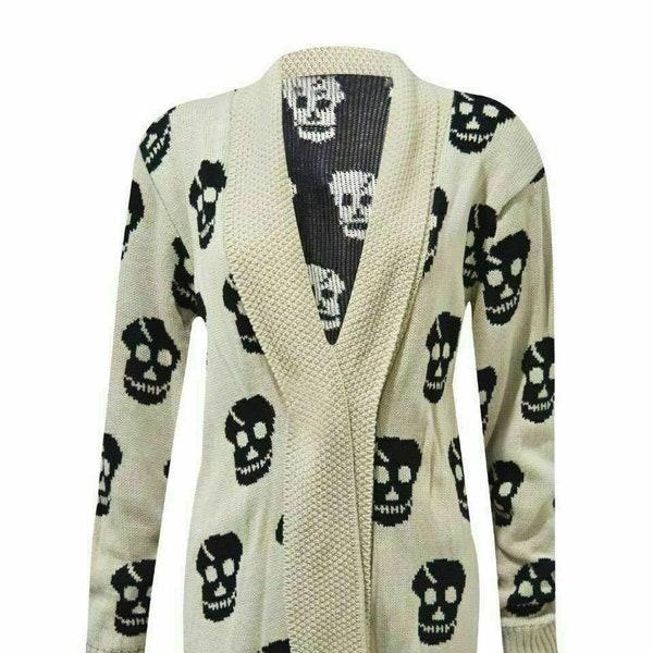 Skeleton Crochet Cardigan - Etsy
