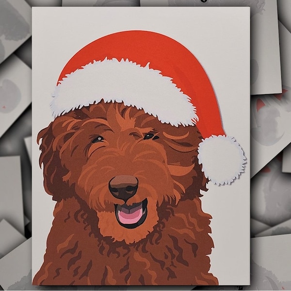 Goldendoodle Dog - Etsy