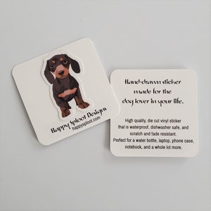 Dachshund Love Valentine Anniversary Card, Brown Doxie Dachshund Hot ...