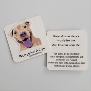 Pit Bull Terrier Love Valentine Anniversary Card, Tan Pit Bull Dog Gift ...