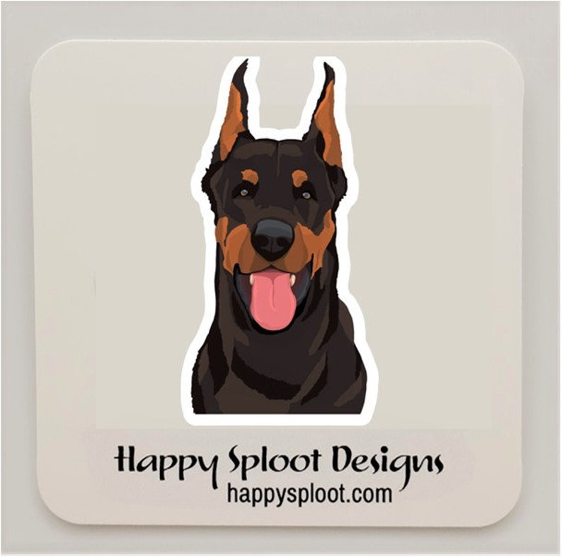 Doberman Pinscher Congrats on Graduation Card, Doberman Dog Gift Card ...