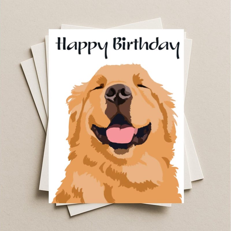 Dog Man Birthday Favor Box - Etsy