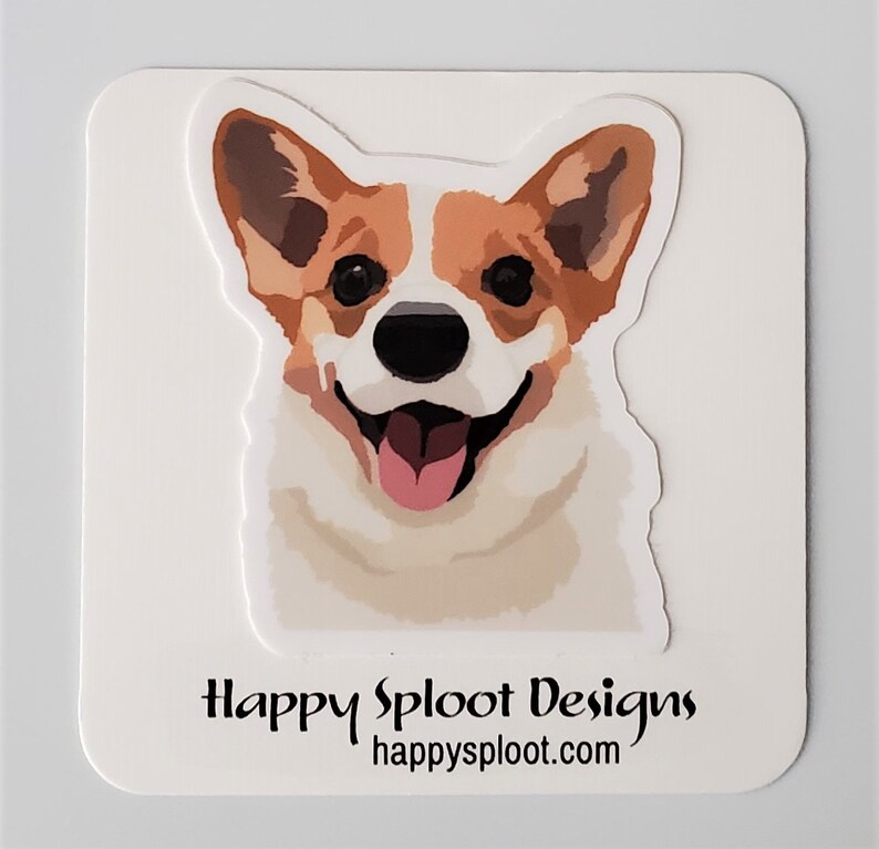 Pembroke Welsh Corgi Congrats on Graduation Card Red White - Etsy