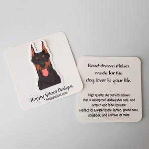 Doberman Pinscher Congrats on Graduation Card, Doberman Dog Gift Card ...