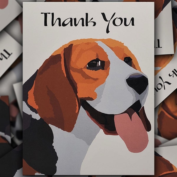 Dog Thank You - Etsy