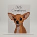 Chihuahua Feliz Cumpleaños Birthday Card, Chihuahua Dog Spanish Gift ...