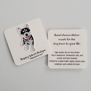 Siberian Husky Congrats on New Fur Baby, Husky Dog Mom, Siberian Husky ...