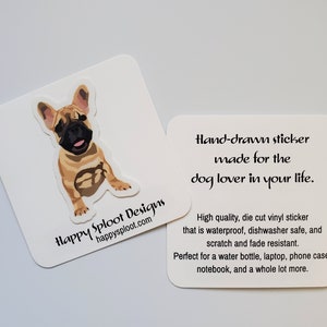 French Bulldog Congrats on Graduation Card, Tan Black Frenchie Dog Gift ...