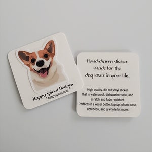 Pembroke Welsh Corgi Congrats on Graduation Card, Red White Corgi Dog ...