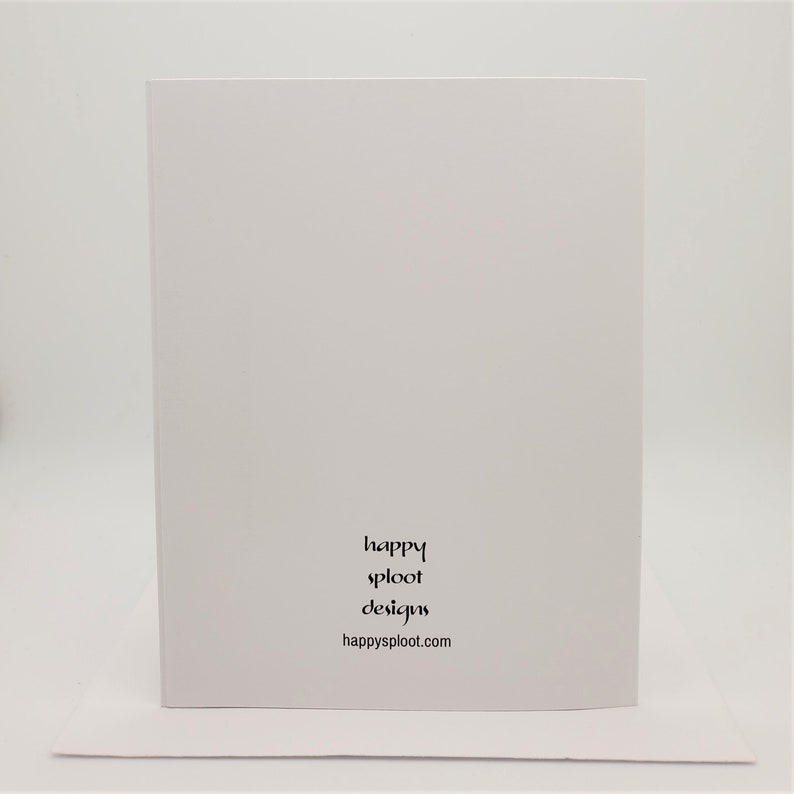 Siberian Husky Birthday Card Single Card Siberian Husky Dog - Etsy