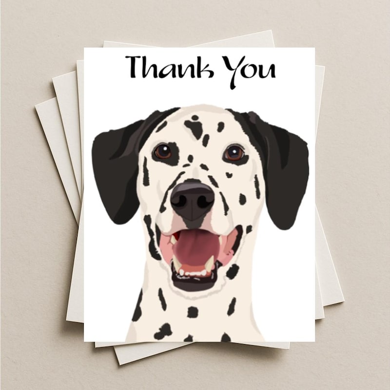 Dog Thank You Cards Box Set - Etsy