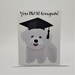 Bichon Frise Congrats on Graduation Card Bichon Frise Dog - Etsy