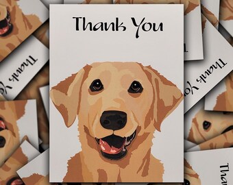 Siberian Husky Thank You Card Single Card Siberian Husky Dog - Etsy