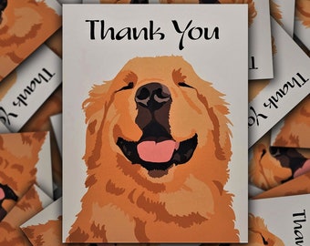 Funny Thank You Card such Thanks Doge Card - Etsy