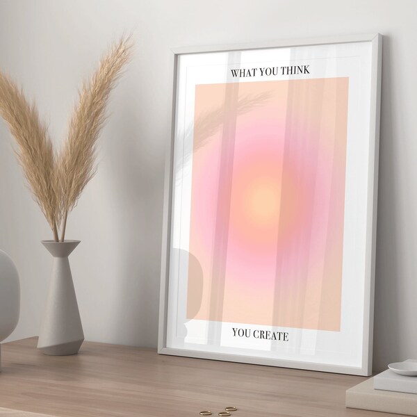 Pastel Poster - Etsy