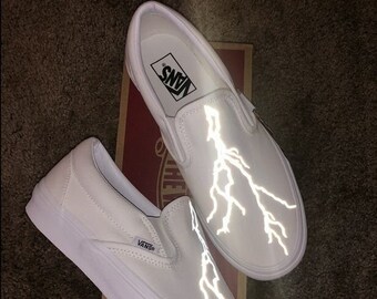 Lightning Vans - Etsy