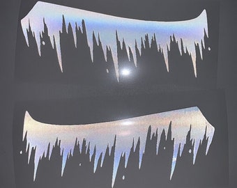 Nike Air Force 1 Drip Stencils - Etsy