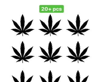 Weed Joint Stencil - Etsy