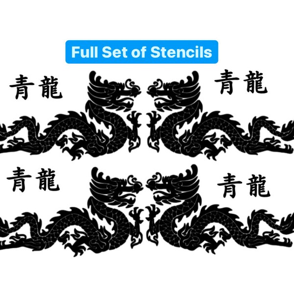 Chinese Stencil - Etsy