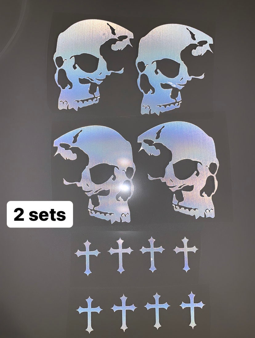 Skull Air Force 1 - Etsy