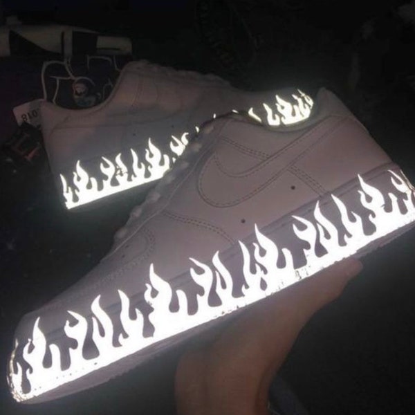 Reflective Shoes - Etsy