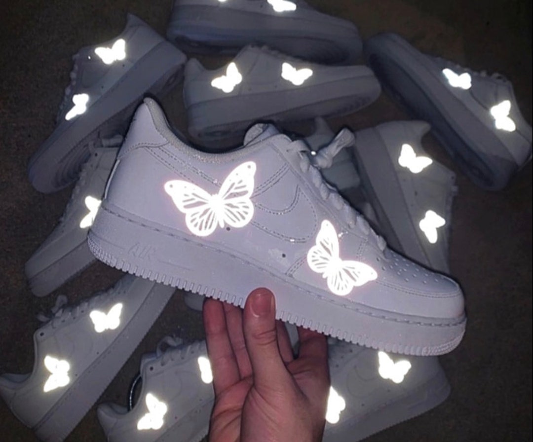 Reflective Butterfly - Etsy