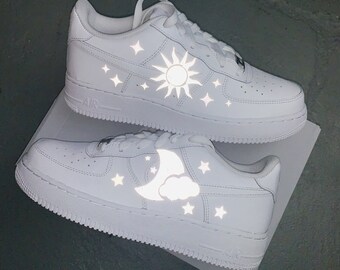 Sparkle Air Force 1 - Etsy