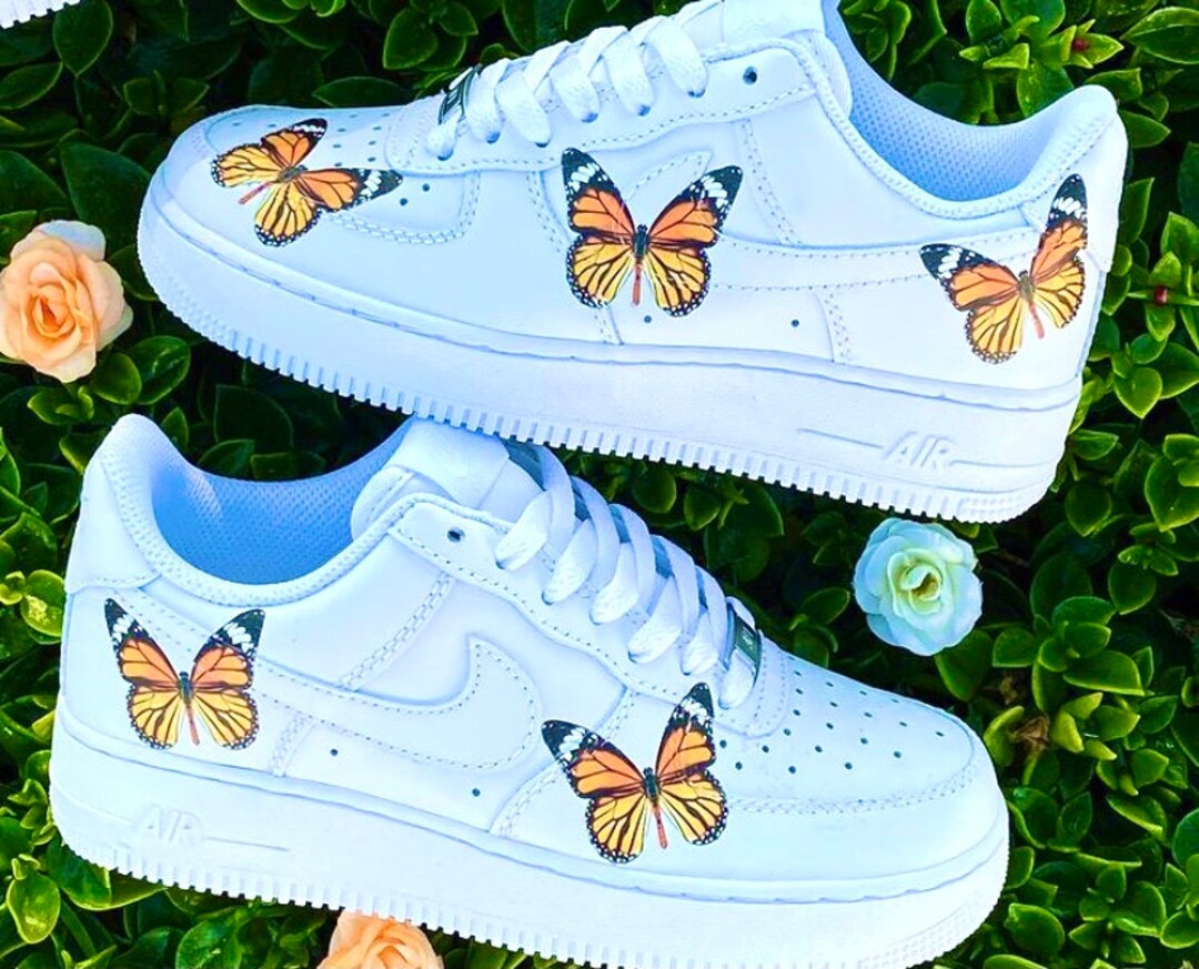 Butterfly Custom Air Force 1 - Etsy