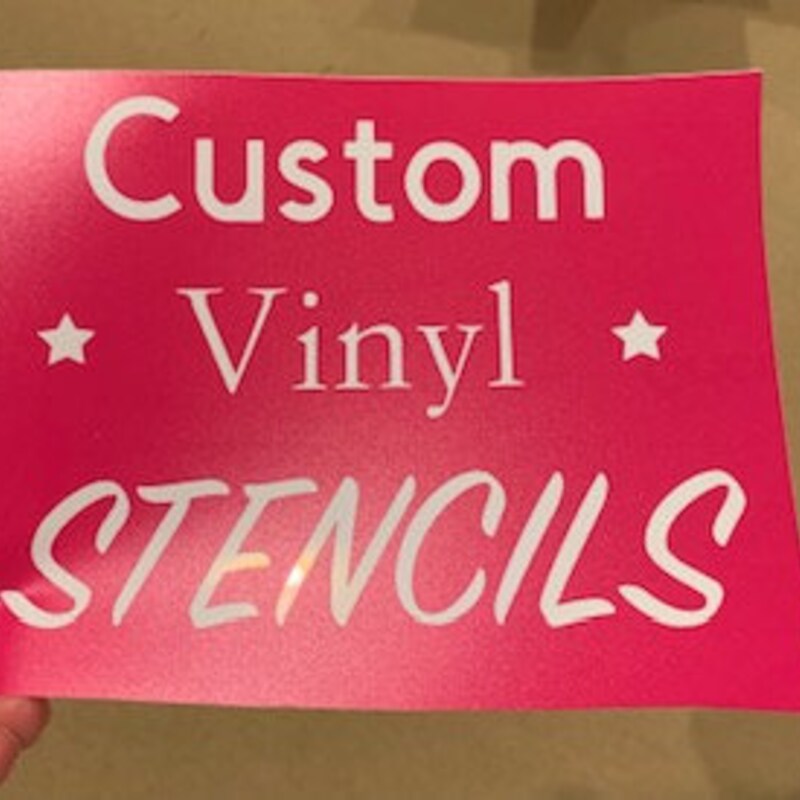 Custom Stencils - Etsy