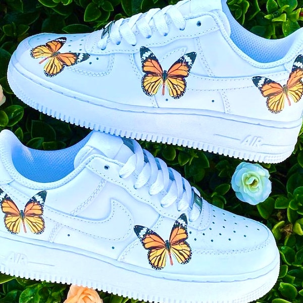 Butterfly Shoes - Etsy