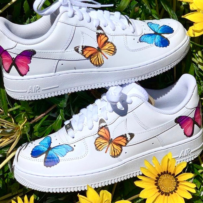Nike Air Force 1 Stickers - Etsy