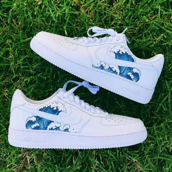 Custom Air Force 1 Women - Etsy