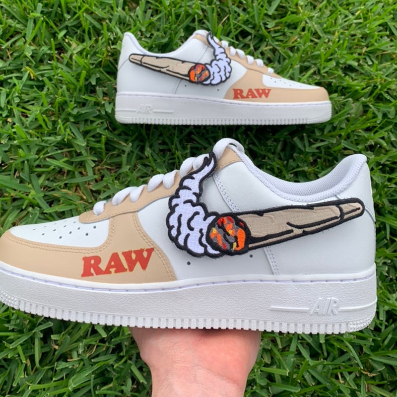 Custom Air Force 1 - Etsy