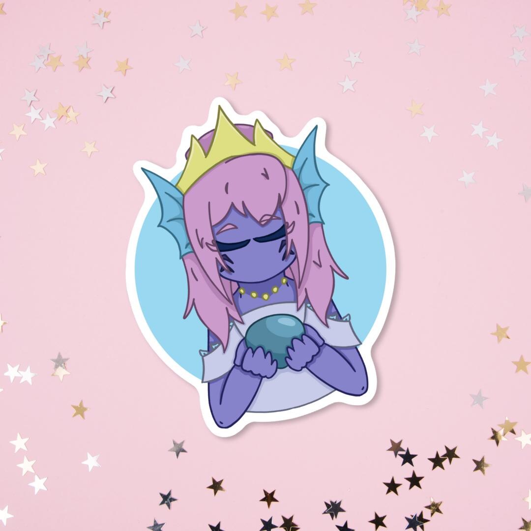Empiressmp - Ocean’s Blessing - Ldshadowlady - Etsy