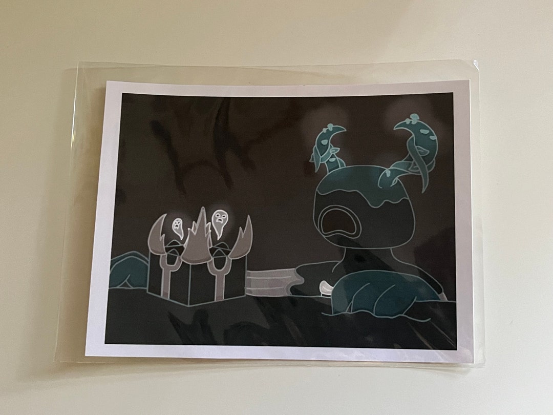 Minecraft Warden Art Print - Etsy